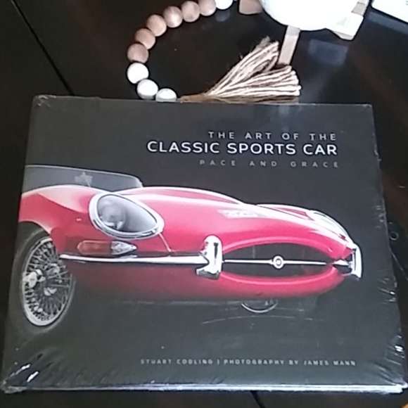 Motorbook Other New The Art Of The Classic Sports Cars Book Poshmark